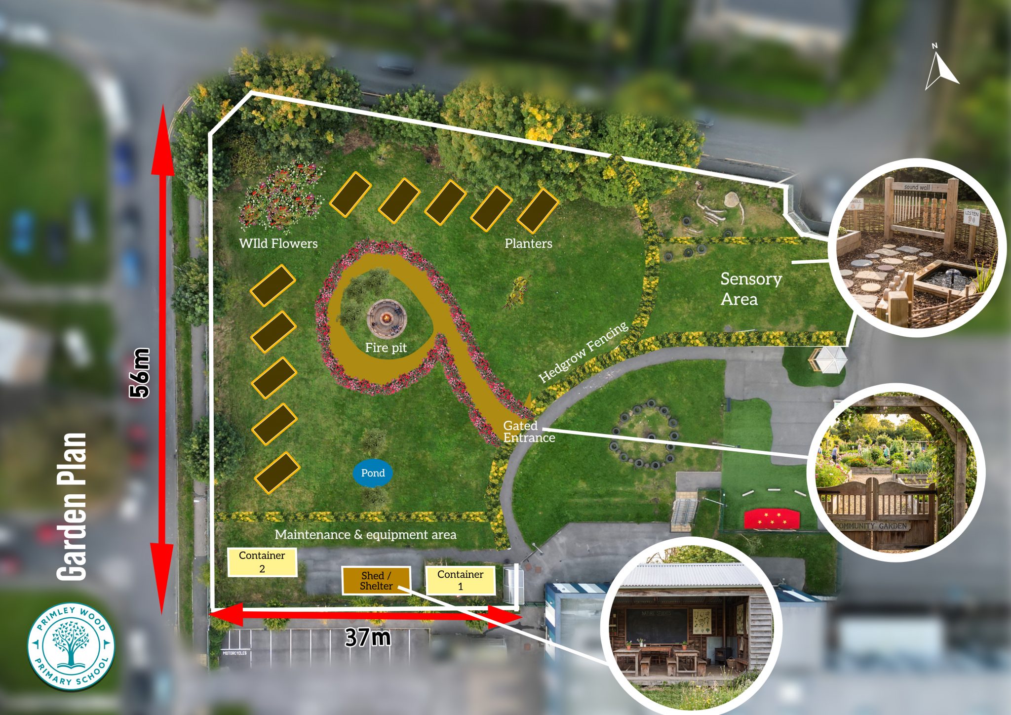 Primley Wood Primary School and Nursery - New Garden
