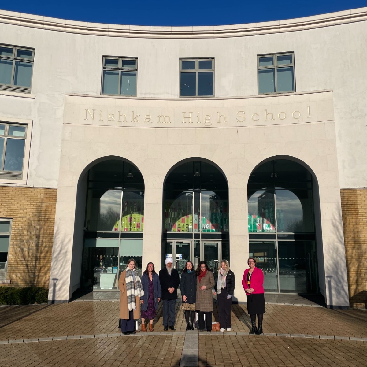 Nishkam School Trust - Oxford University Press Visits Nishkam High ...