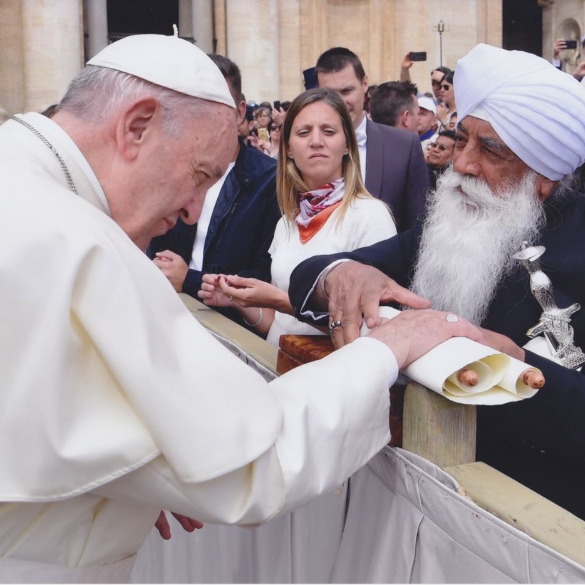 Nishkam School Trust - A Reflection of His Holiness Pope Francis