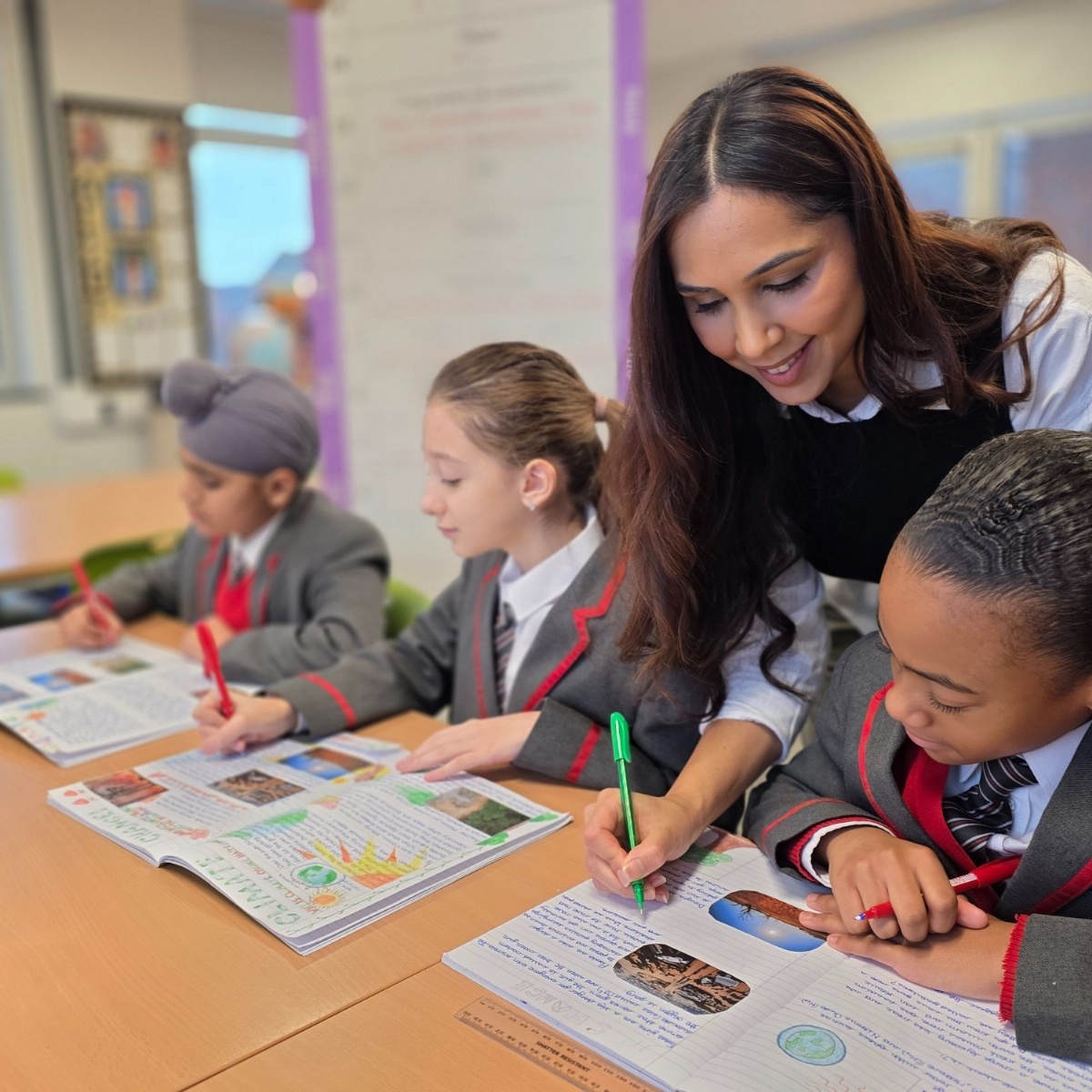 Nishkam Primary School - Nishkam Primary School Wolverhampton Shines ...