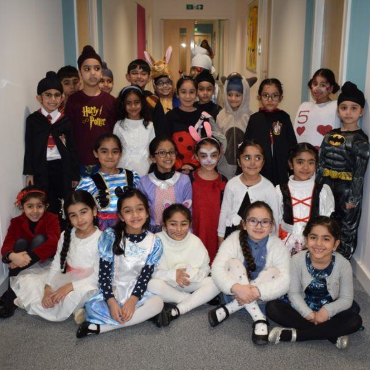 Nishkam School Trust - World Book Day 2020
