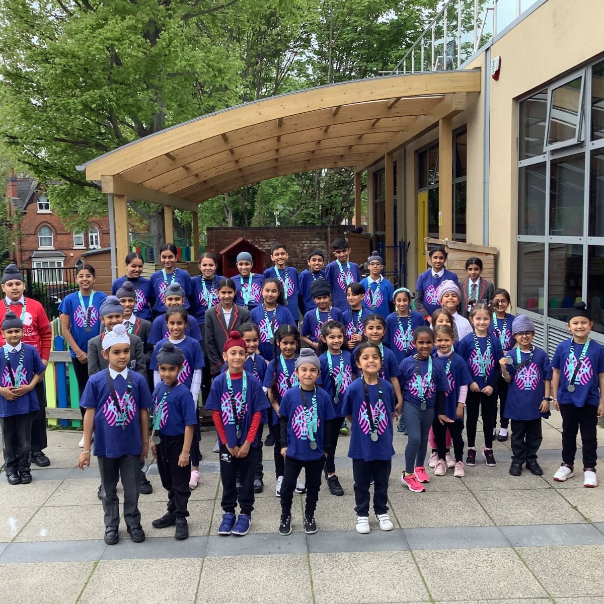 Nishkam Primary School - Great Birmingham Run 2022